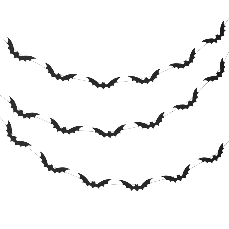 Fright Night Bat Bunting Amscan Asia Pacific