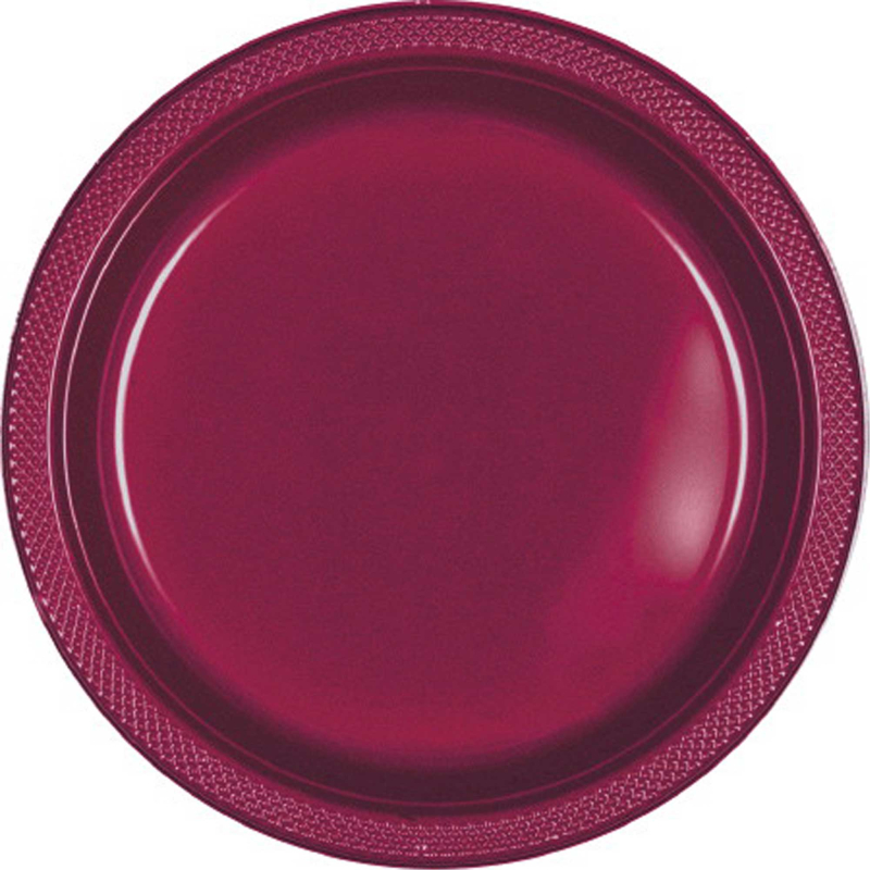 Premium Plastic Plates 26cm 20 Pack Berry Amscan Asia Pacific premium-plastic-plates-26cm-20-pack-berry-amscan-asia-pacific