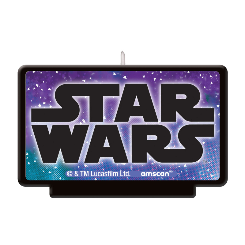 Star Wars Galaxy Candle Amscan Asia Pacific