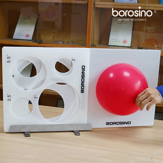 Balloon Sizer Template Set Amscan Asia Pacific